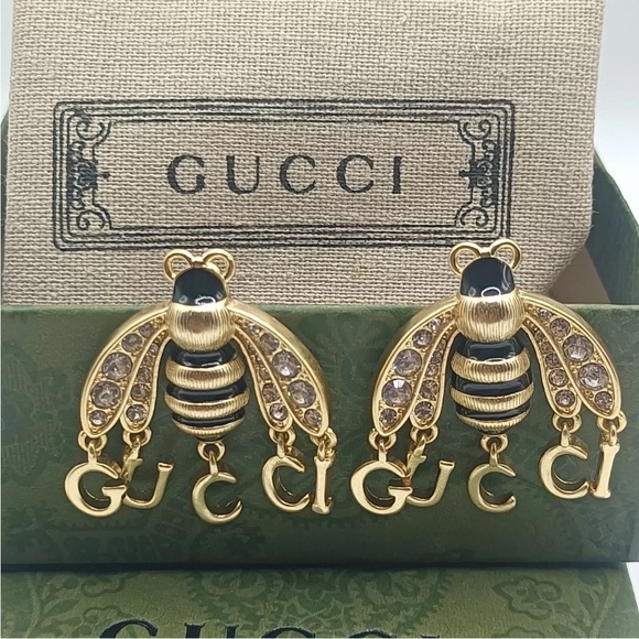 Gucci | Accessories | Authentic Gucci Bumblebee Earrings | Poshmark